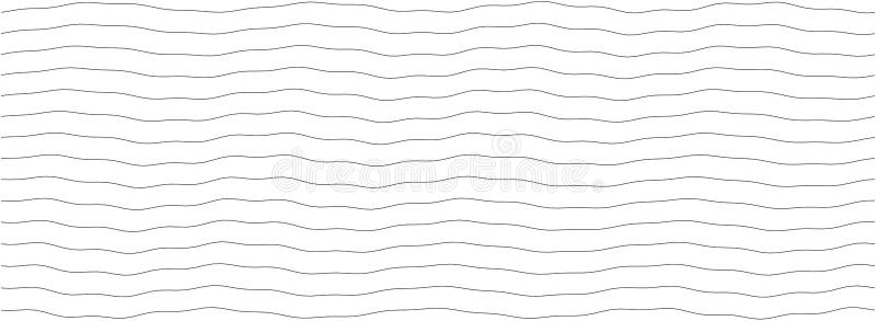 Simple Wavy Line Pattern Design for Backgrounds and Textures Stock ...