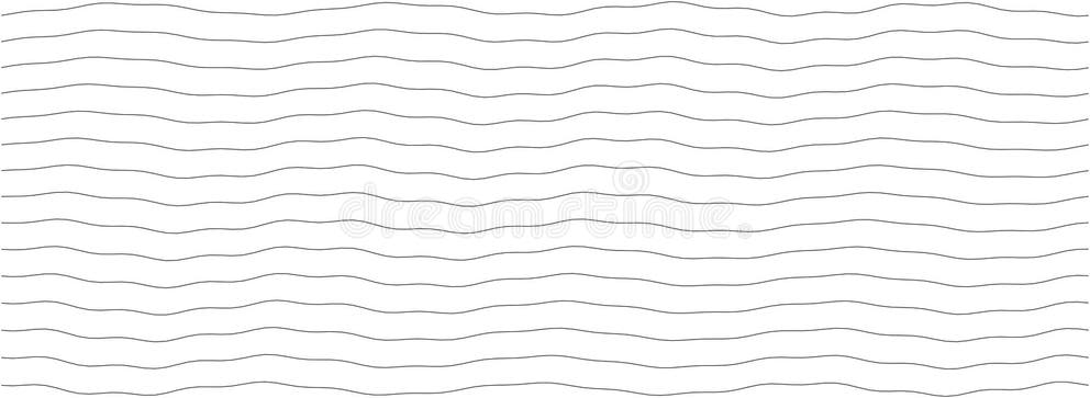 Simple Wavy Line Pattern Design for Backgrounds and Textures Stock ...