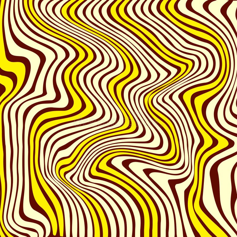 A Simple Wavy Pattern Abstract Textured Image with Vibrant Shade of ...