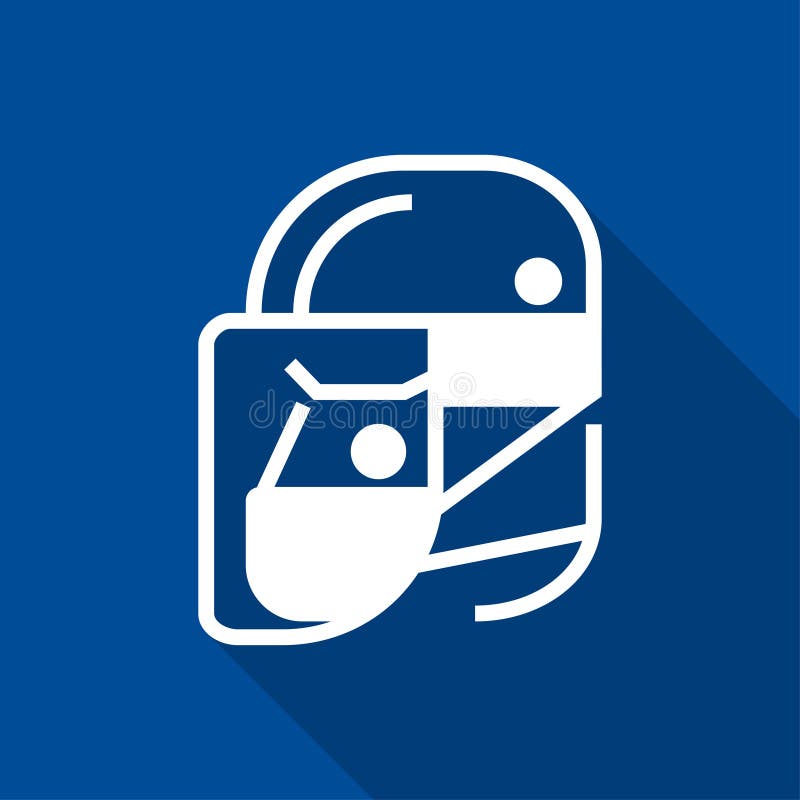 Simple Set Wear Protective Face Mask Icons for Your Design Stock Vector ...