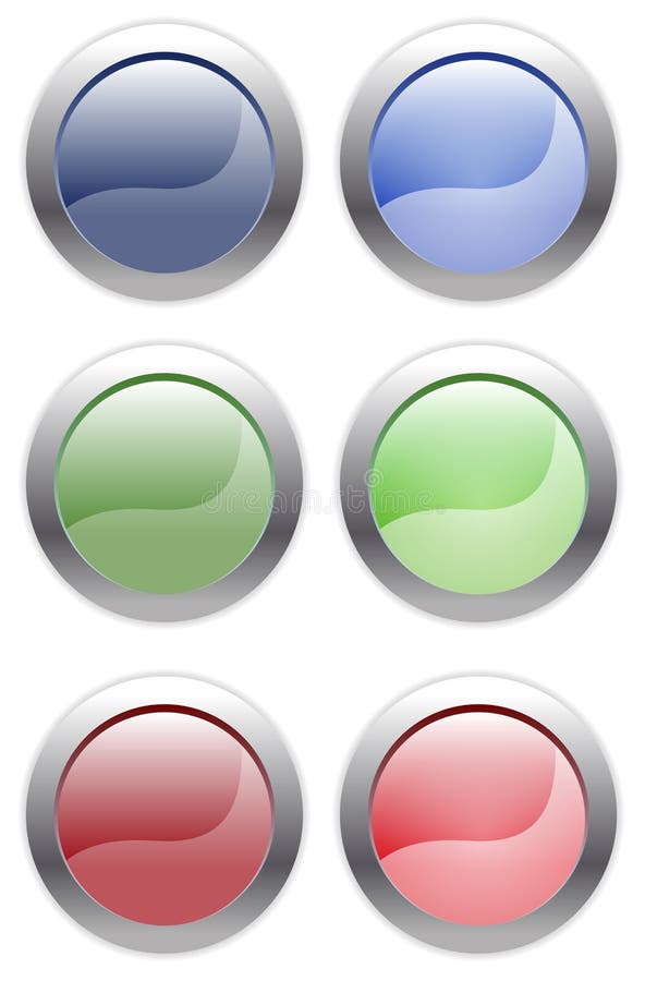 Simple Web Buttons Picture. Image: 31105872