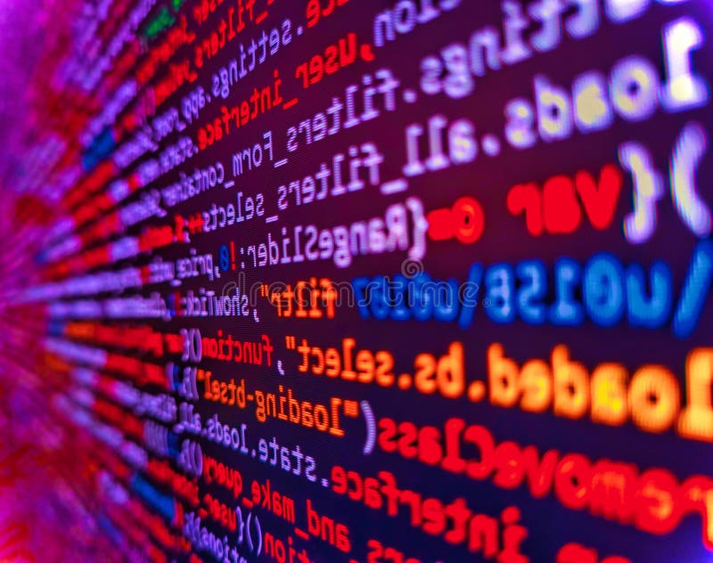 Simple Website HTML Code with Colorful Tags in Browser View on Dark ... Simple Website HTML Code with Colorful Tags in Browser View on Dark ...