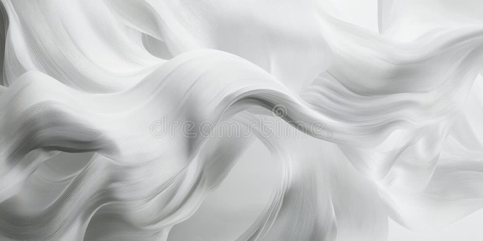 A Simple White Background with Delicate Brushstroke Patterns Resembling ...