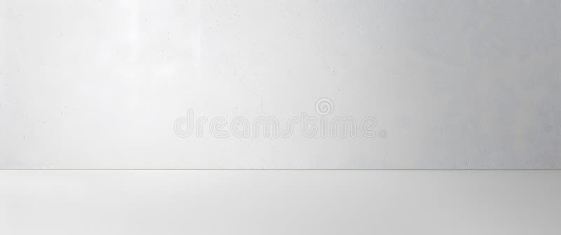 Minimalist White Background for Design Stock Illustration ...