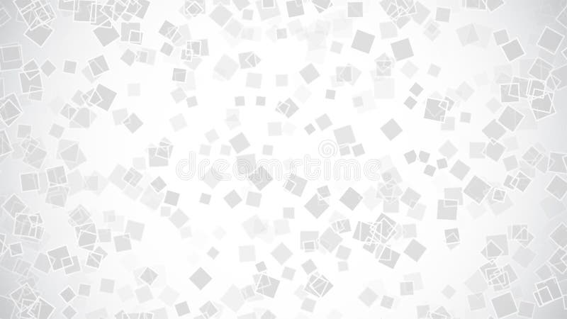 Random Squares, Rectangles Black and White, Monochrome Geometric ...