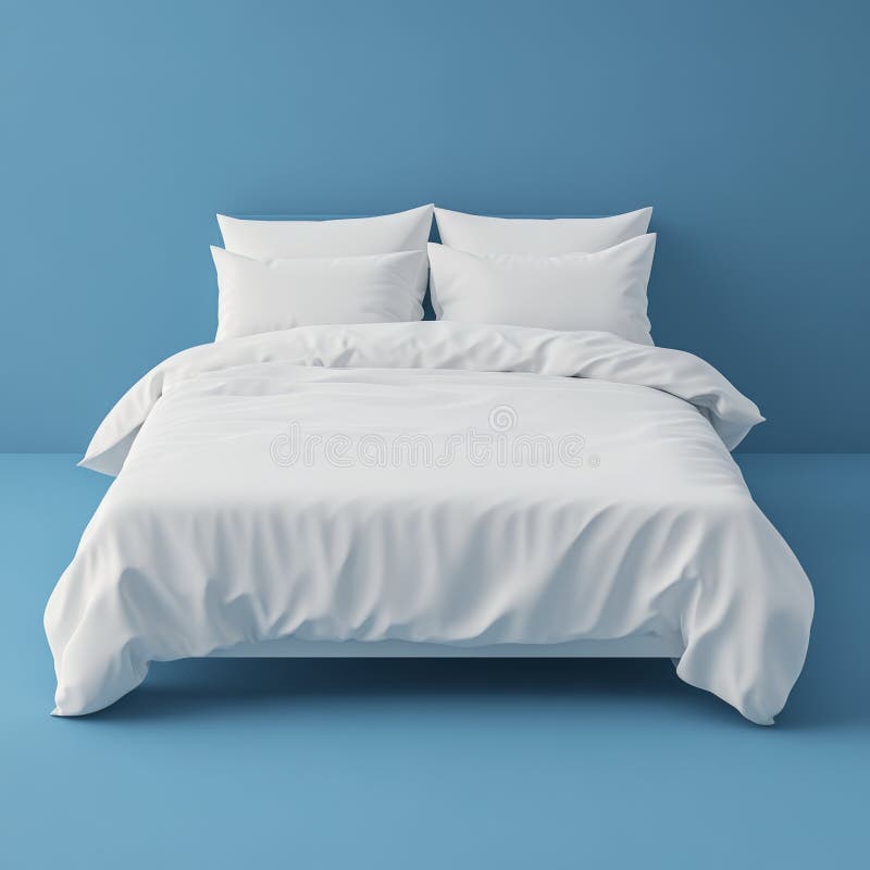 Simple White Bedding and Soft Morning Light Characterize a Minimalist ...