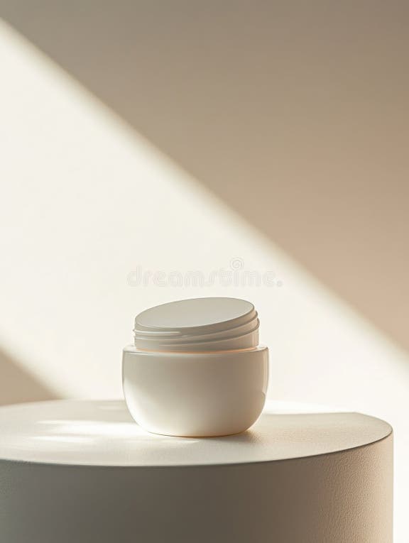 A Simple White Bowl Sits on a Clean White Table, Perfect for Use As a ...