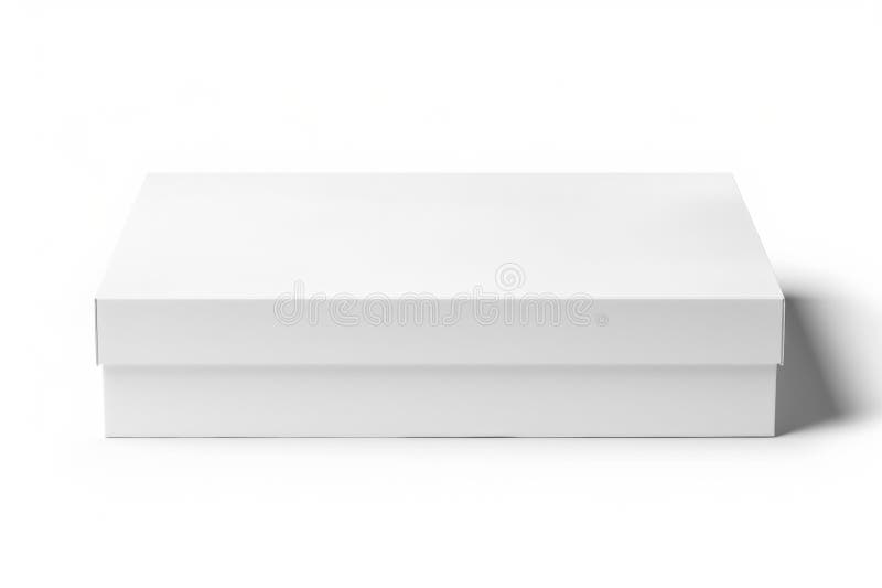 Simple White Box Background Versatile Various Concepts Stock Photos ...