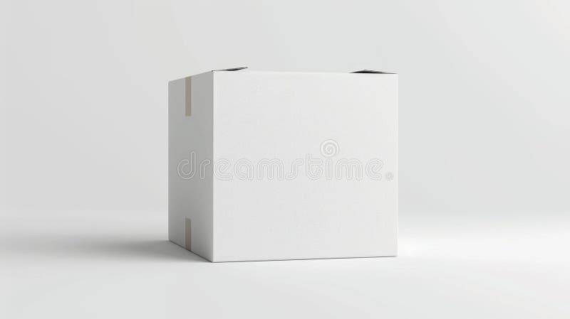Simple White Box on a Flat Surface, Versatile for Various Projects ...