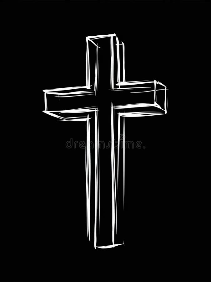 White Christian Church Isolated on White Created with Generative AI ...