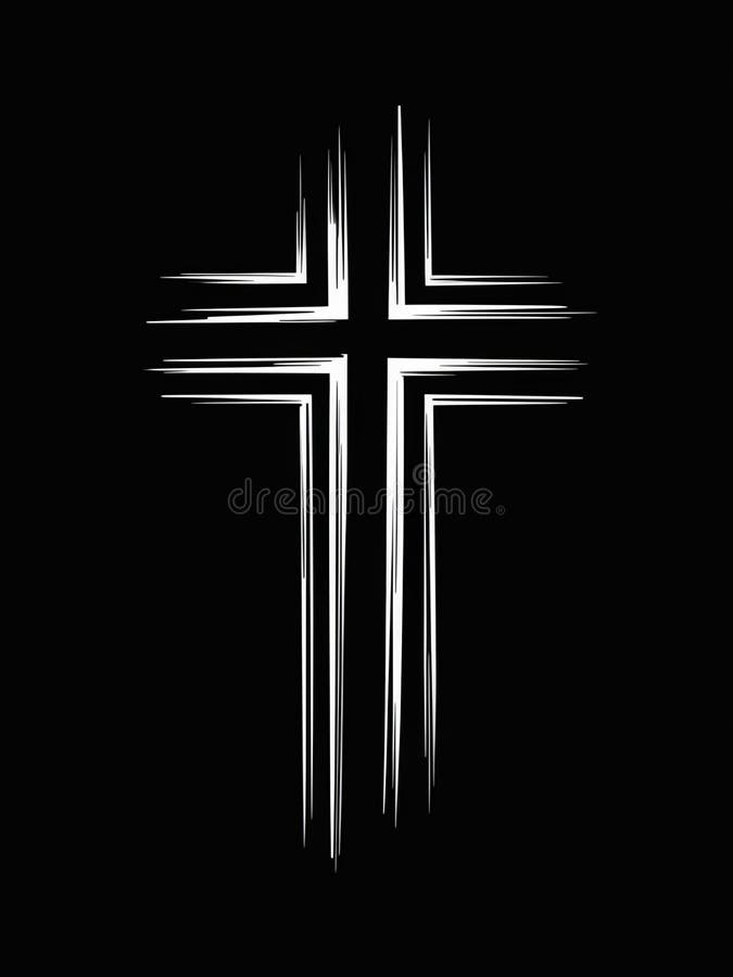 White Christian Church Isolated on White Created with Generative AI ...