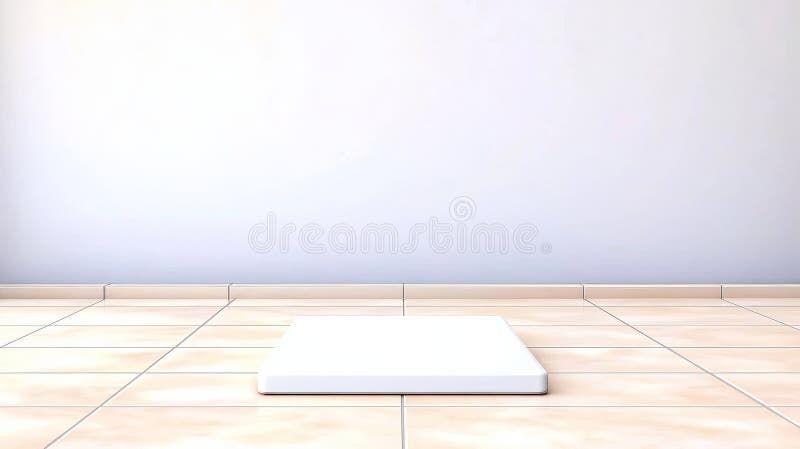 Pure White Space Simple Cube Display Stock Illustrations – 137 Pure ...