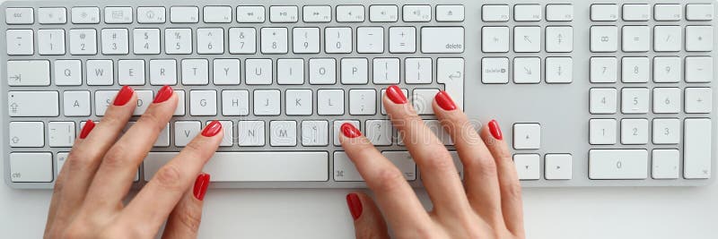 Simple Top View Table Office Nail Elegance Stock Photos - Free ...