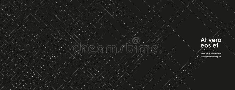 Simple White Dotted Background. Vector Modern Illustration Stock Vector ...