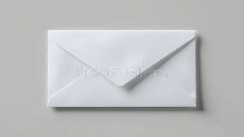 Clean Unmarked White Envelope Stock Photos - Free & Royalty-Free Stock ...
