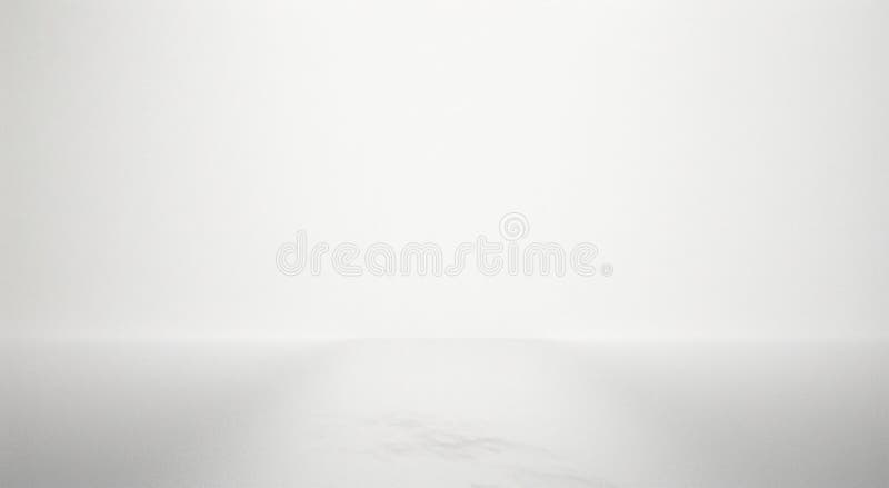 Simple White Gradient Background with Blurred Edges Stock Illustration ...
