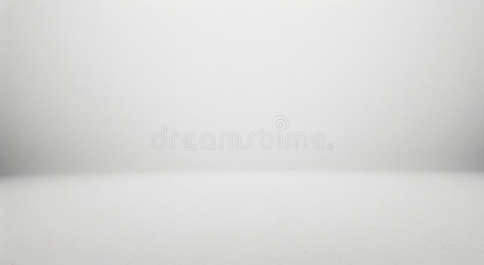 Simple White Gradient Blurred Background Stock Illustration ...
