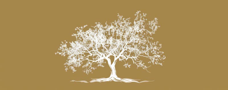 Simple Olive Tree Drawing Stock Photos - Free & Royalty-Free Stock ...