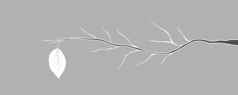 2,130 Simple Leaf Branch Drawing Stock Photos - Free & Royalty-Free ...