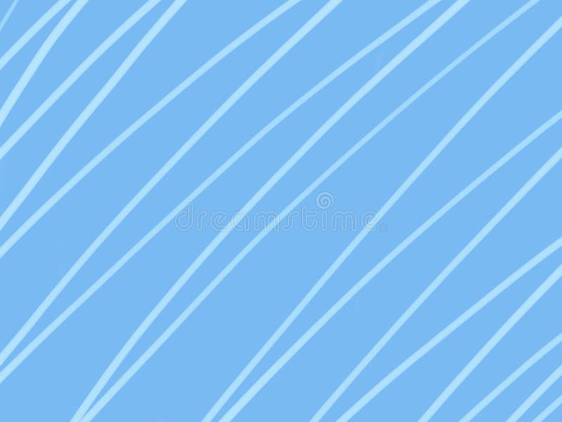 Simple White Lines on Light Blue Background Stock Illustration ...