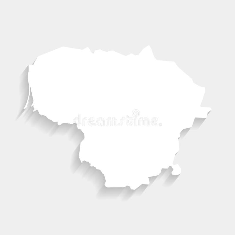 Lithuania Simple Map Stock Illustrations – 502 Lithuania Simple Map ...