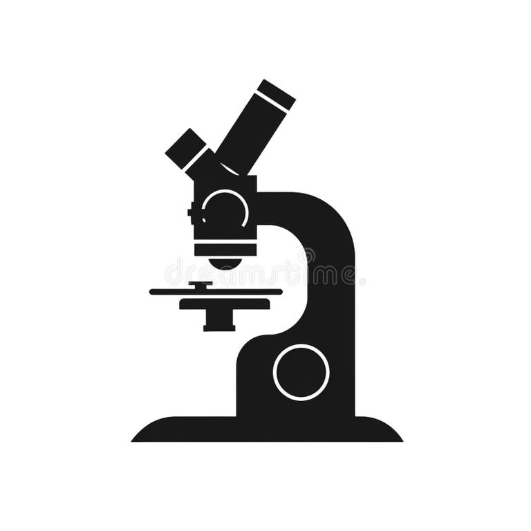 Simple Microscope Transparent Background Stock Illustrations – 217 ...