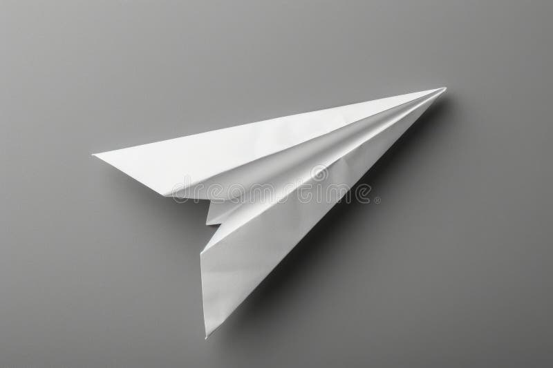 Simple Paper Plane Ready Stock Illustrations – 68 Simple Paper Plane ...