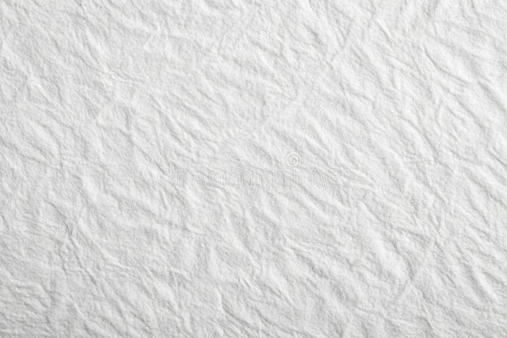 Simple White Paper Texture for Background Design Stock Illustration ...
