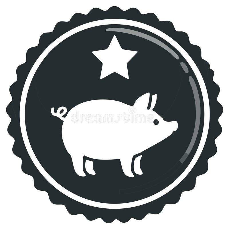 Simple Cartoon Star Badge Icon Stock Illustrations – 3,089 Simple ...