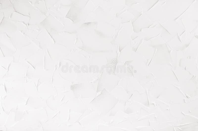 Simple White Plaster Texture with Waves and Smears As Modern Soft Light ...
