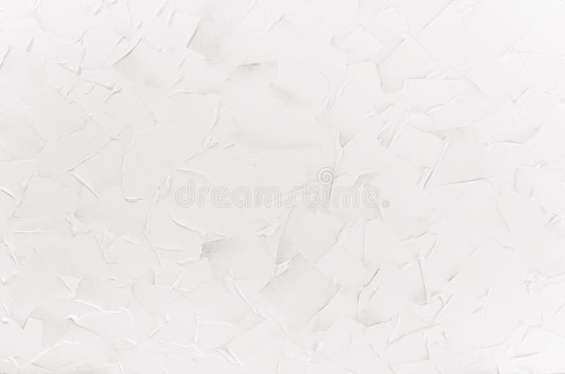 Simple White Plaster Texture with Waves and Smears As Modern Soft Light ...