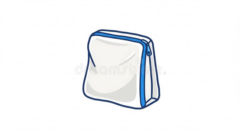 Pouch Outline Stock Illustrations – 6,197 Pouch Outline Stock ...