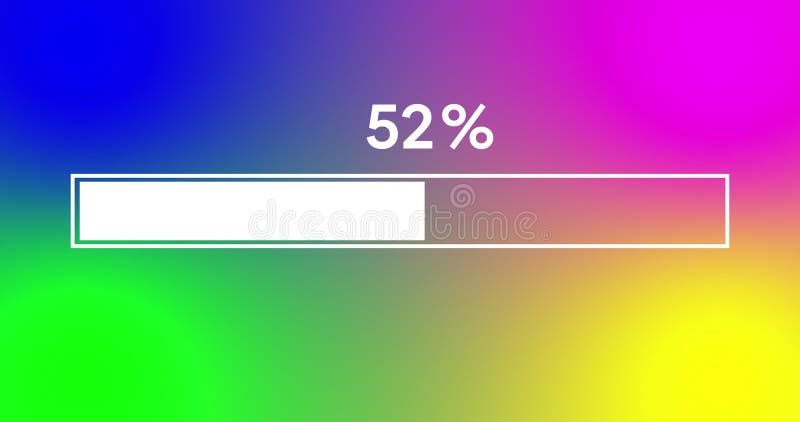 Simple White Progress or Loader Bar Animation. Loader Bar from Zero To ... Simple White Progress or Loader Bar Animation. Loader Bar from Zero To ...