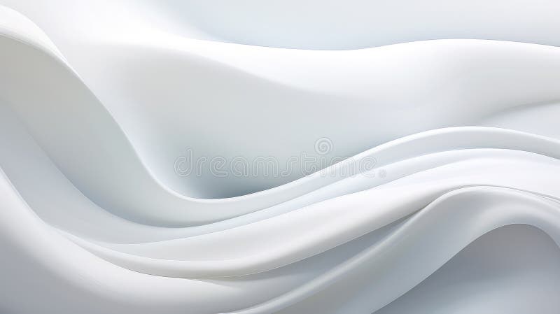 Simple White Shapes Background Stock Illustration - Illustration of ...