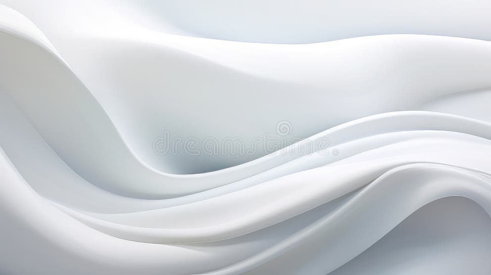 Simple White Shapes Background Stock Illustration - Illustration of ...