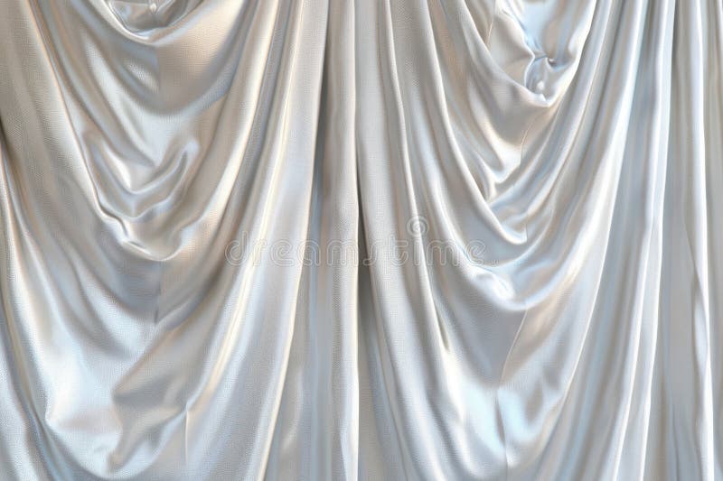 Simple White Soft Velvet Drapery Texture Stock Image - Image of white ...