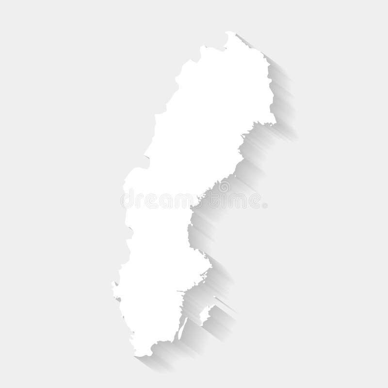 Gray Map Sweden Stock Illustrations – 700 Gray Map Sweden Stock ...