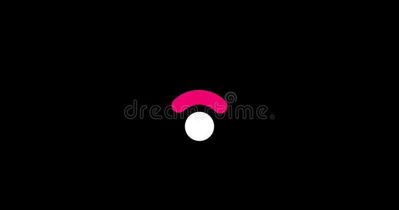 Simple Loop Animated Loading Icon Geometric Loader Animation With Simple Rounded Squares On