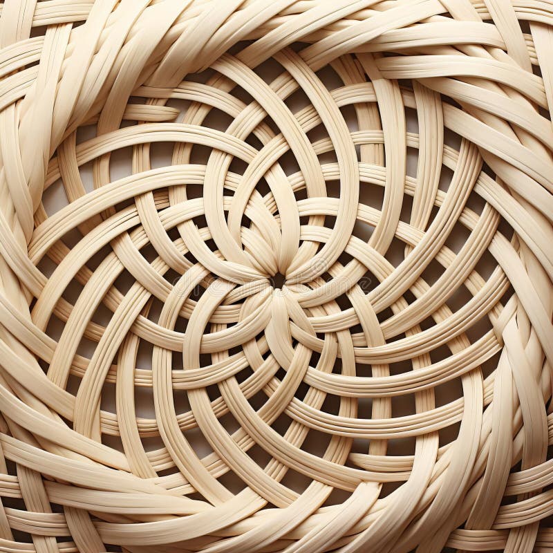 Simple Wicker Design Illustrations on White Background Images Stock ...