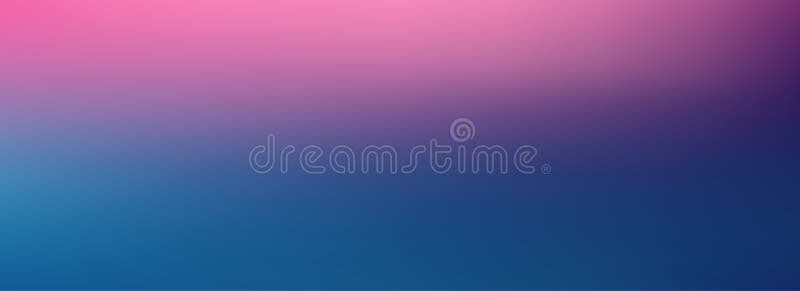 Simple Wide Banner Pink Blue Gradient ,blue Sky Abstract Background for ...