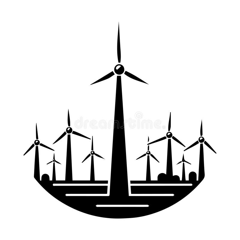 Windmill Logo Design Vector Template Stock Photos - Free & Royalty-Free ...