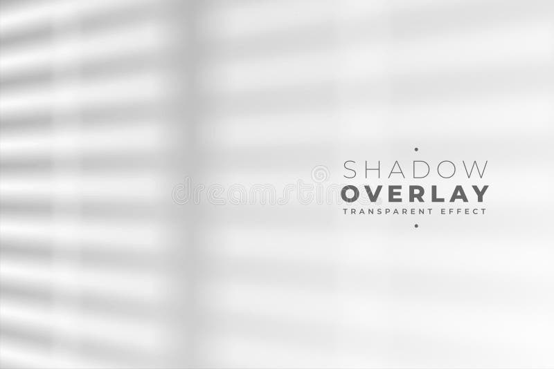 Simple Window Frame Shadow on Indoor Background Vector Stock ...