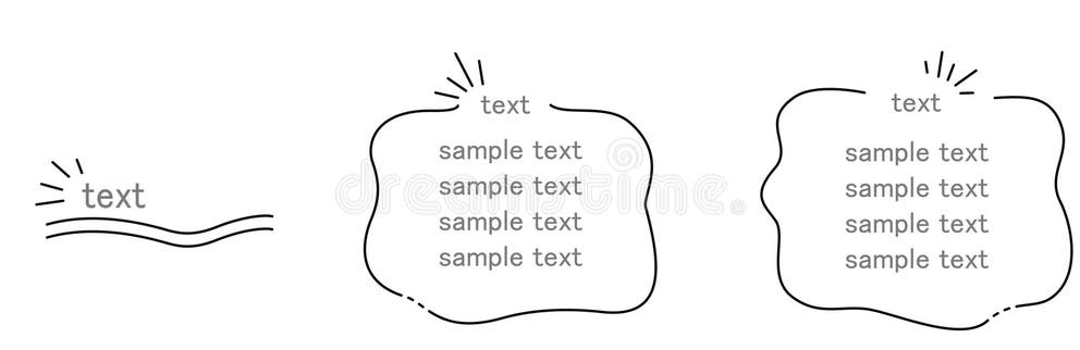 Simple Wire Style Text Frames Stock Illustrations – 44 Simple Wire ...