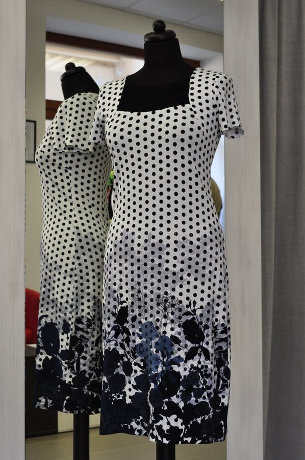 Simple woman dress stock photo. Image of women, black - 97190736