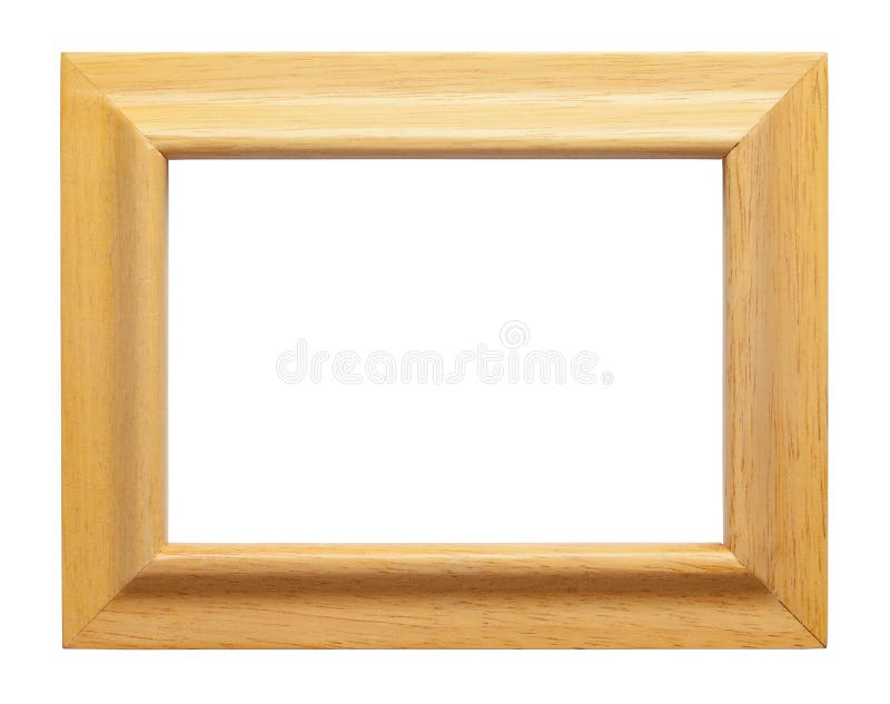 Simple Wood Frame stock image. Image of small, antique - 273788123