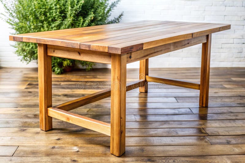 Wood table stock illustration. Illustration of woodenbackdrop - 363430560