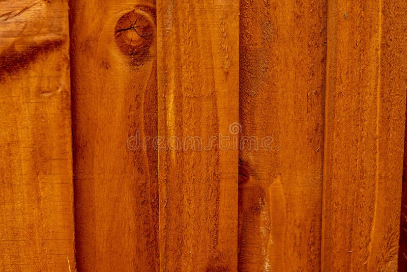 Simple Wood Texture for Design Purpose. Rich Saturated Brown Color ...