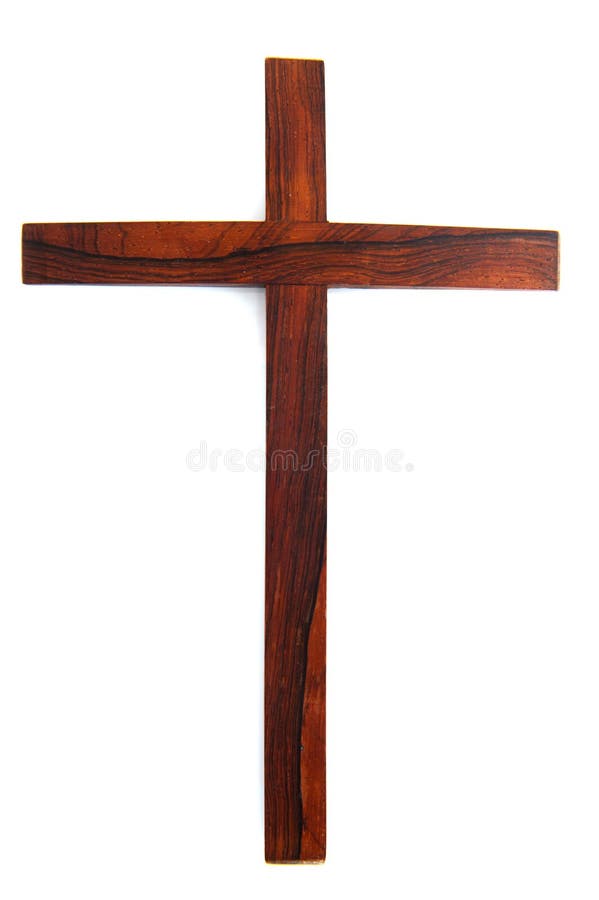 Simple wooden cross stock image. Image of religious, belief - 16046991