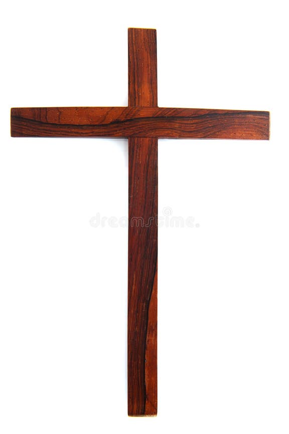 Simple wooden cross stock image. Image of religious, belief - 16046991