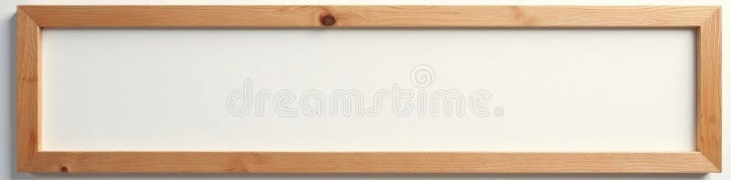 Simple Wooden Frame, Empty Canvas Ready for Artwork , Design, Canvas ...